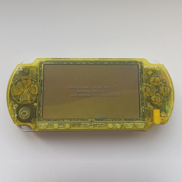 Custom Psp Shell - Etsy