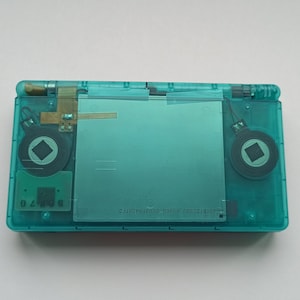 Custom Transparent Turquoise Nintendo DS Lite Console Modded - Etsy