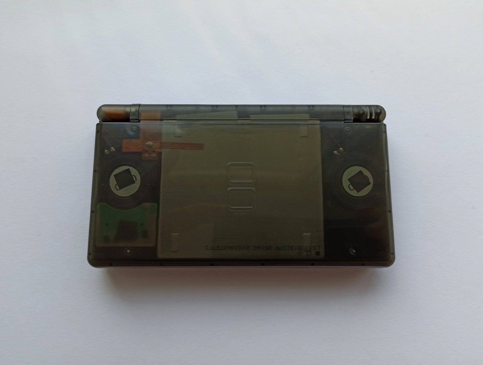 Nintendo DS Lite Console Custom Modded With Transparent Black - Etsy