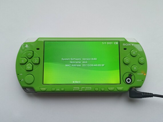 Green Psp