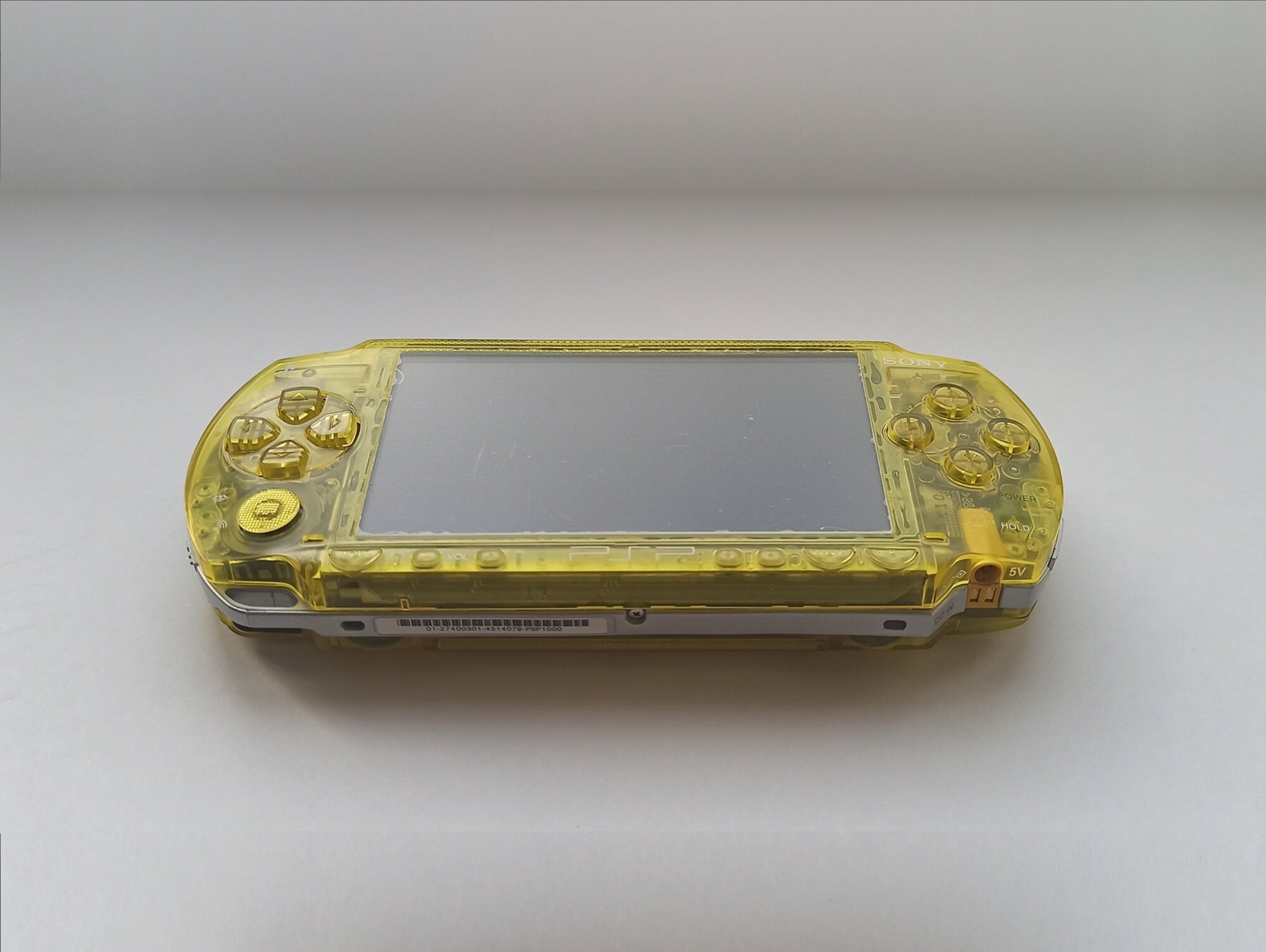 Yellow Psp