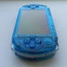 Custom Transparent Blue Sony PSP 1000 Console Mint Condition - Etsy
