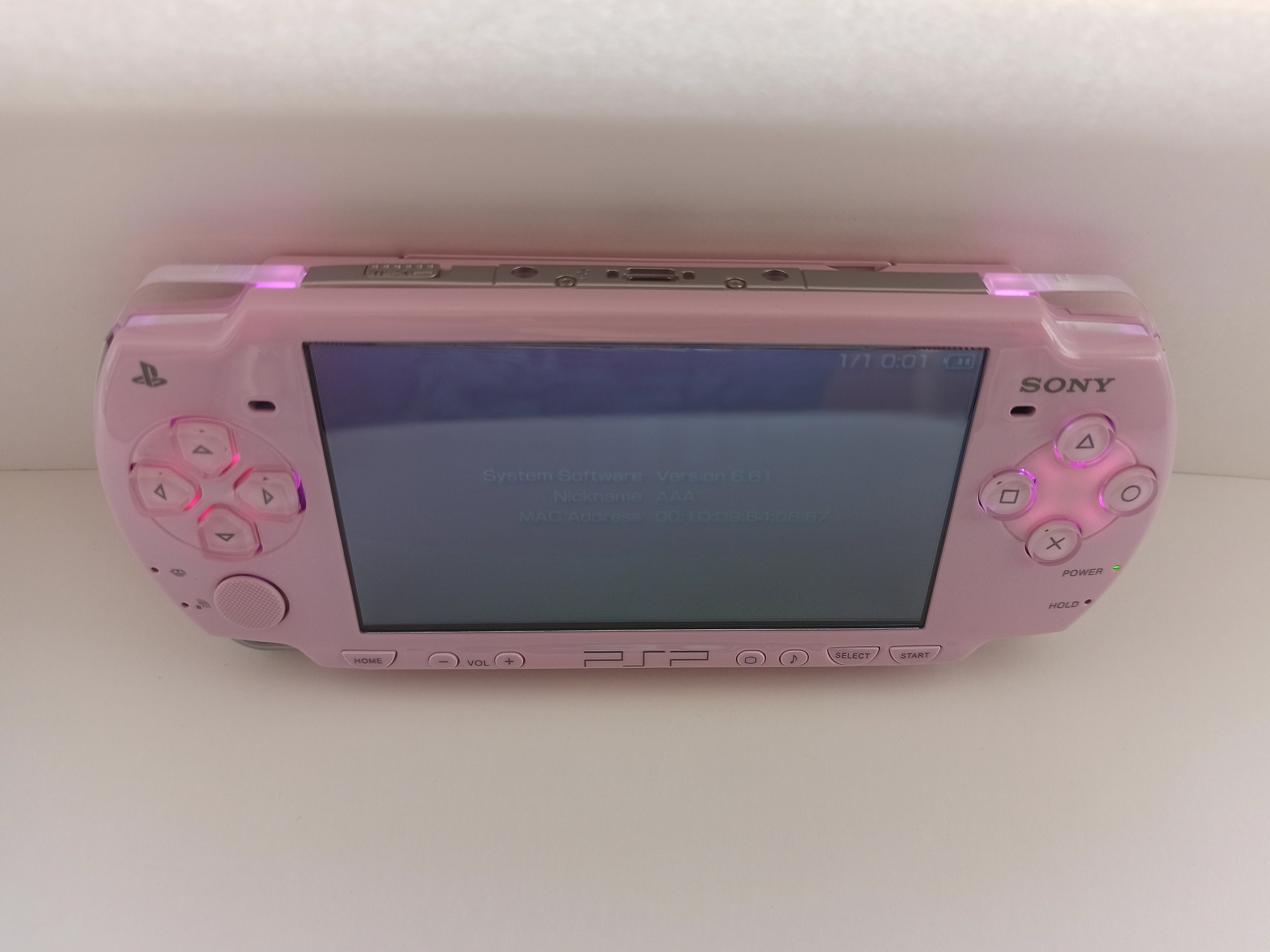 Pink Psp