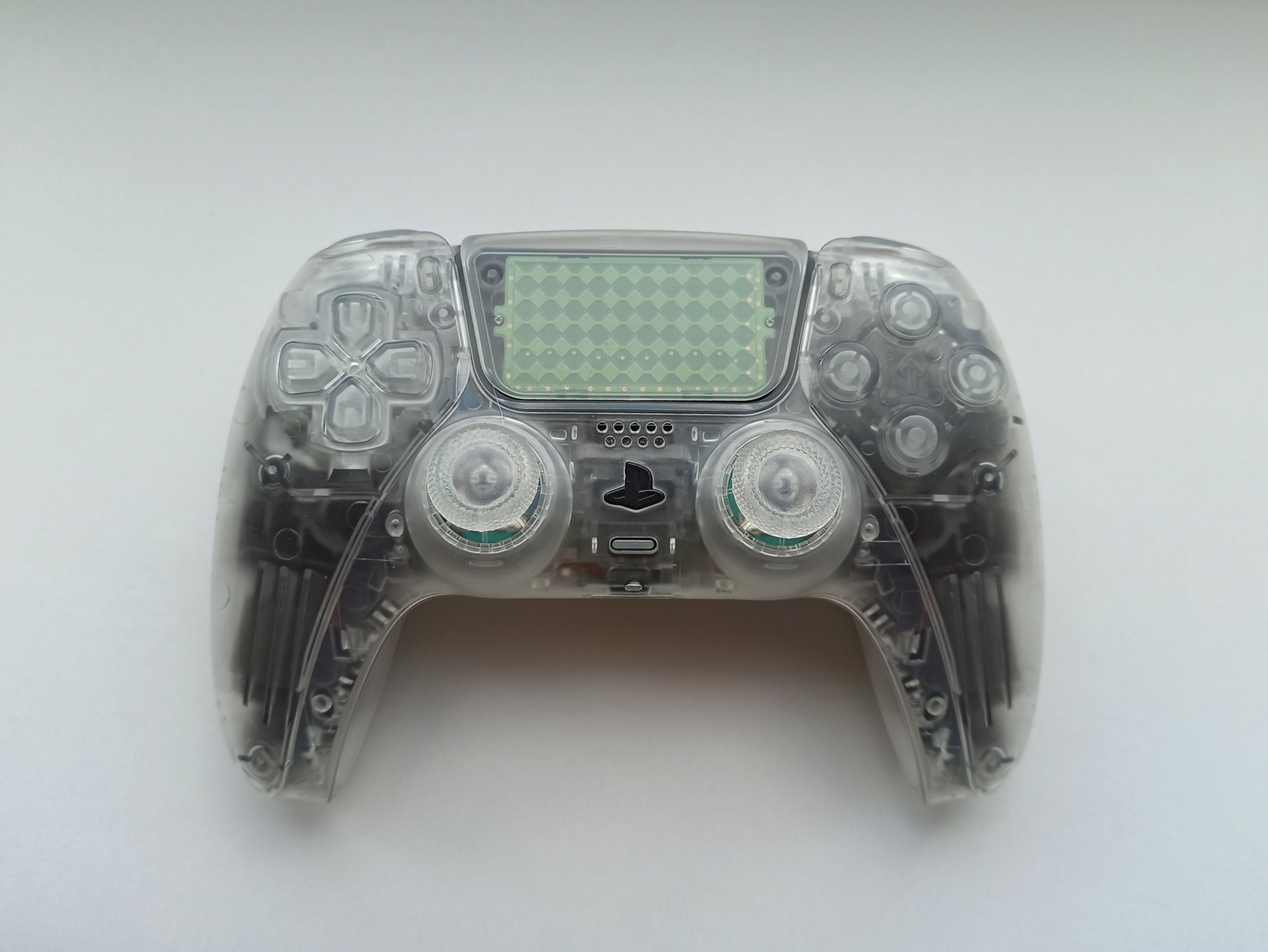 Full Clear Dualsense Custom Modded With New Housing Case and - Etsy UK