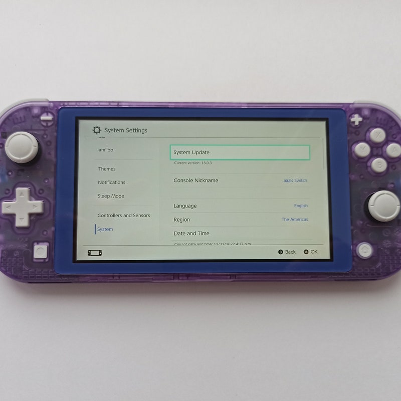 Modded Switch Lite - Etsy