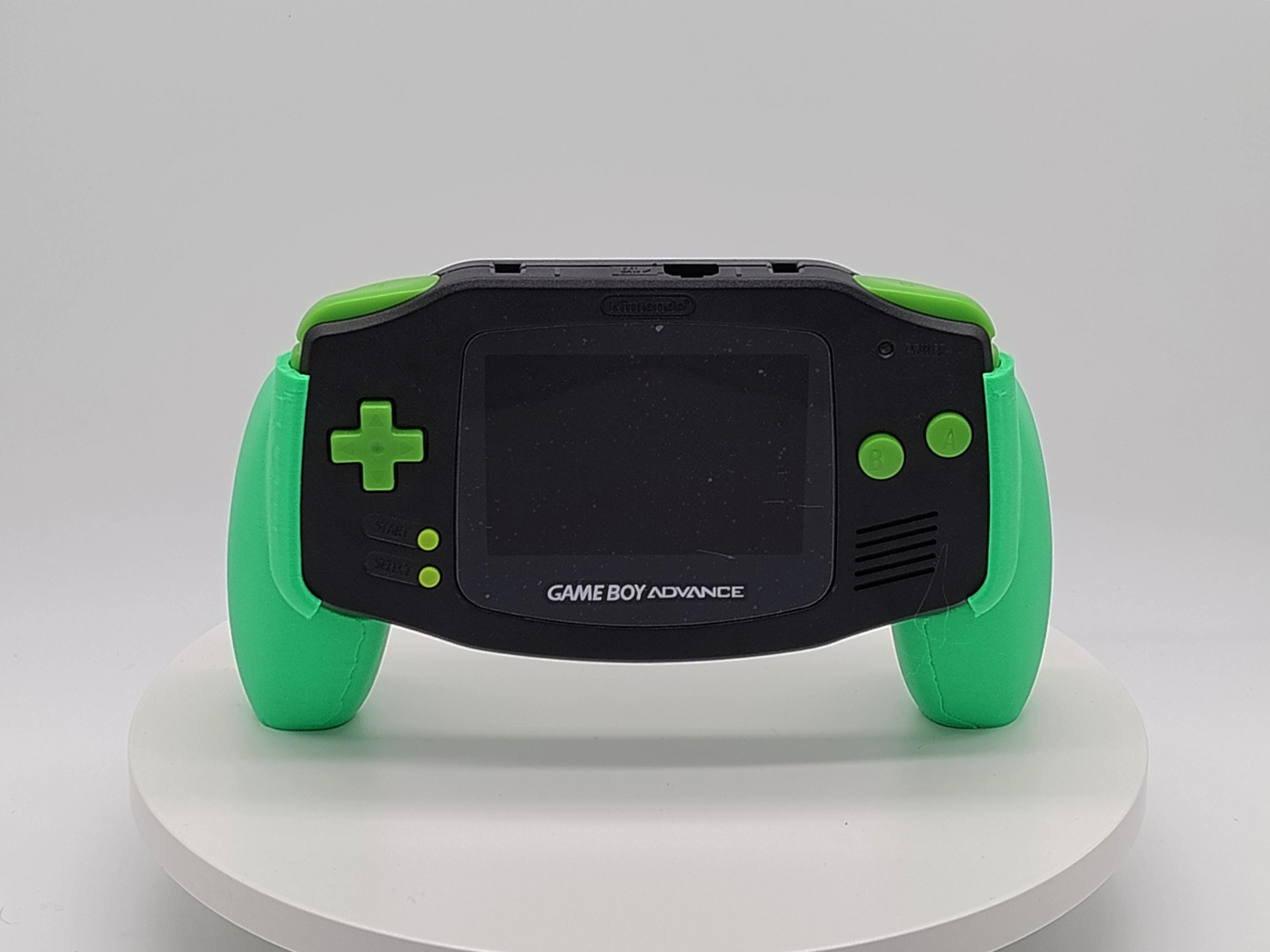 Game Boy Advance Grip V2 3d Printed - Etsy