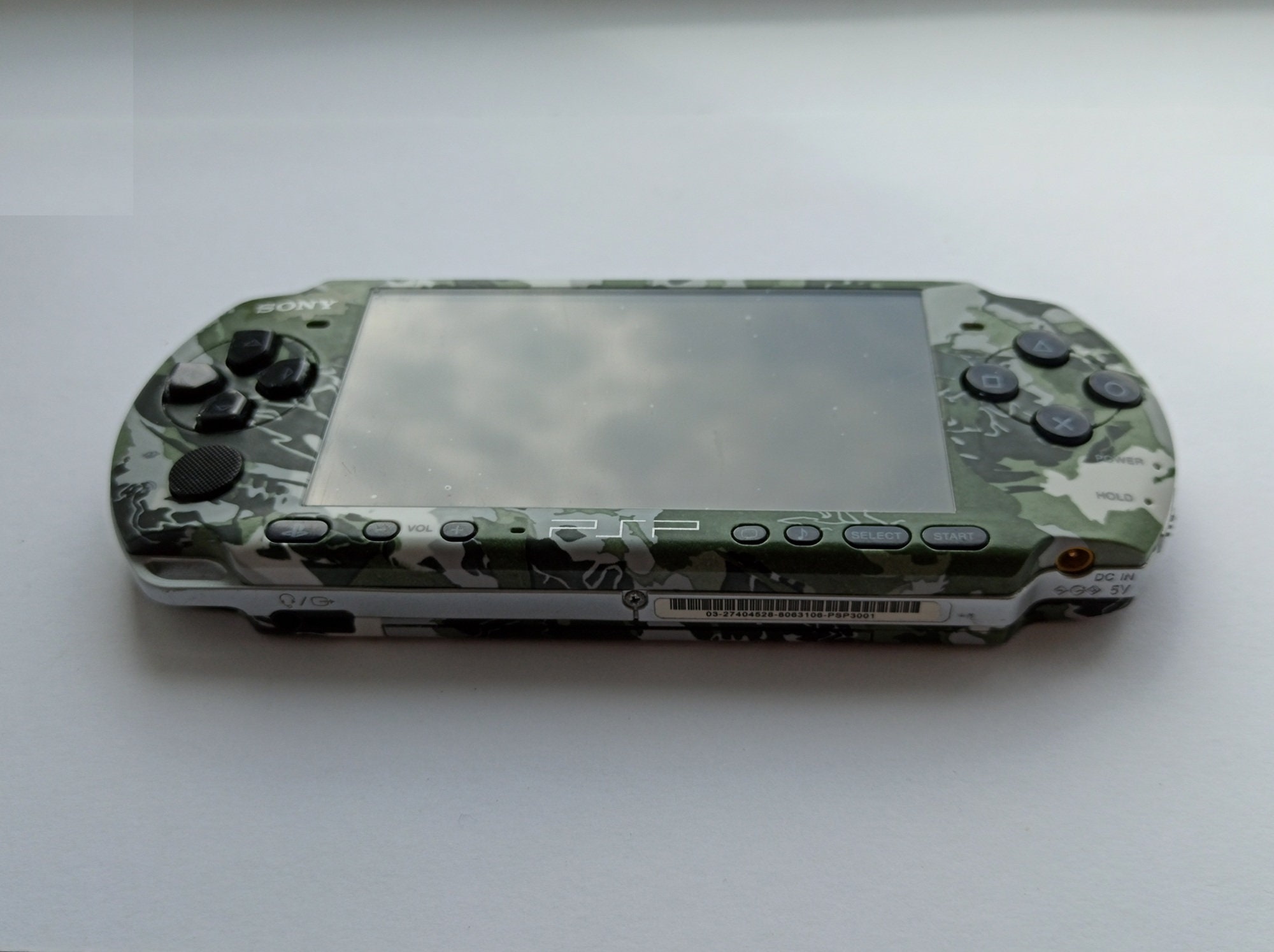 Metal Gear Solid Theme Sony PSP 3000 Console Mint Condition - Etsy