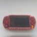 Transparent Pink Sony PSP 1000 Console Mint Condition Custom Modded ...