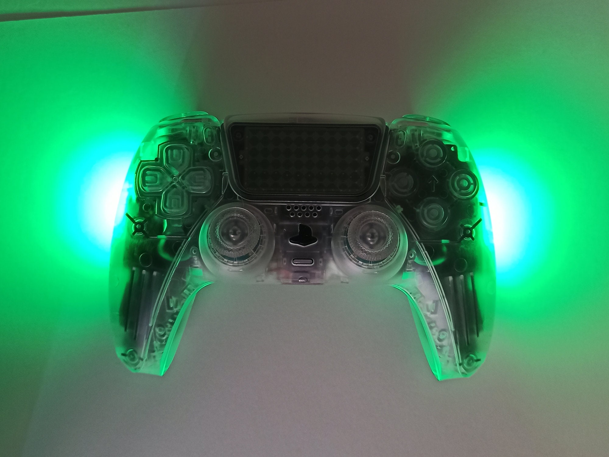 Full Clear Dualsense Custom Modded With New Housing Case and | Etsy