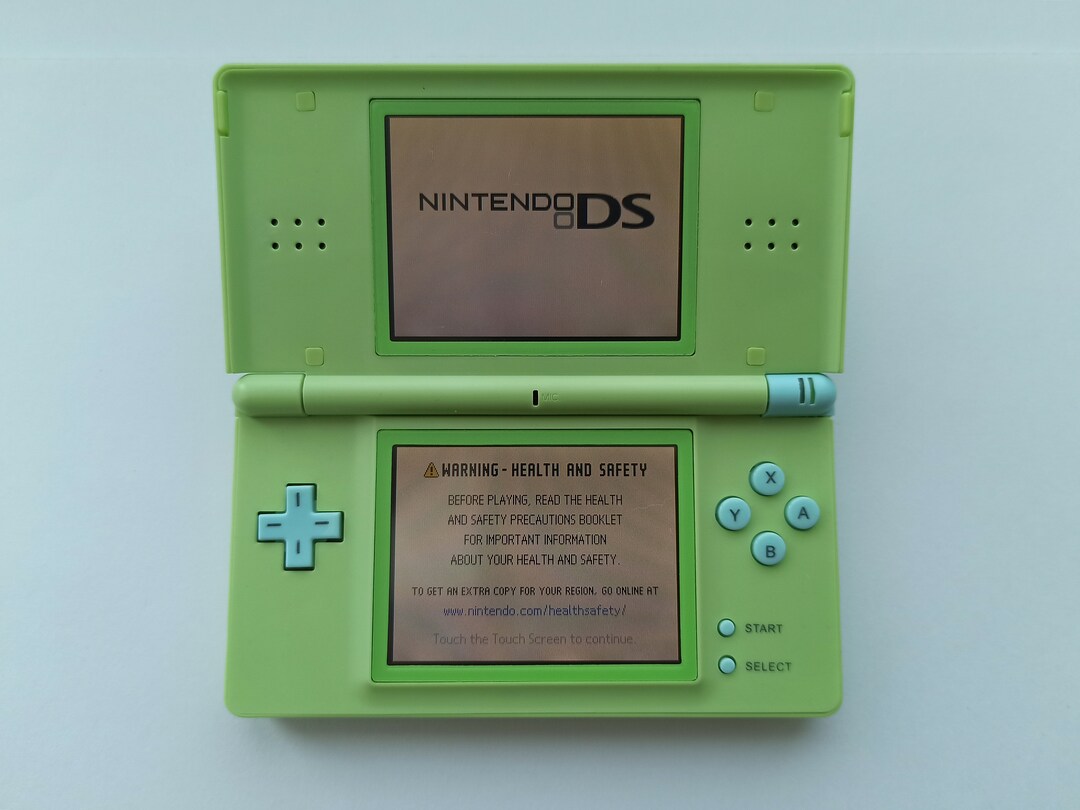Custom Green Nintendo DS Lite Console Modded refurbished - Etsy