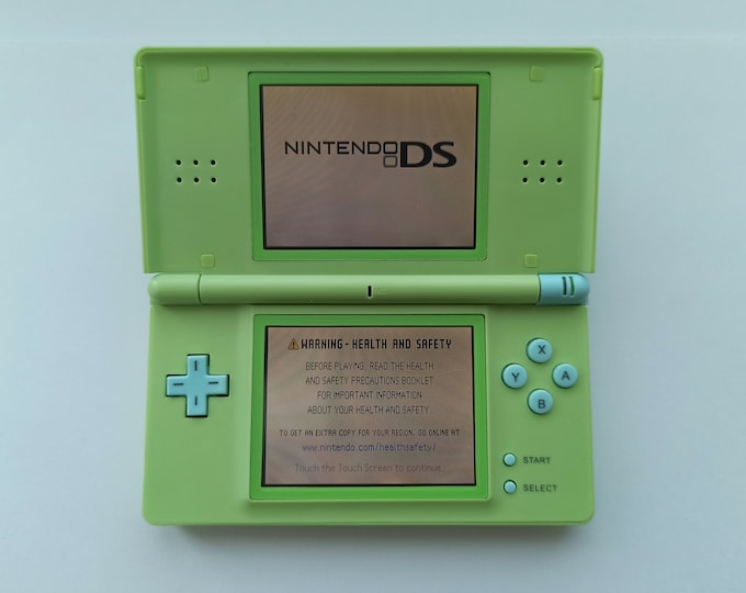 Custom Green Nintendo DS Lite Console Modded (refurbished) With New ...