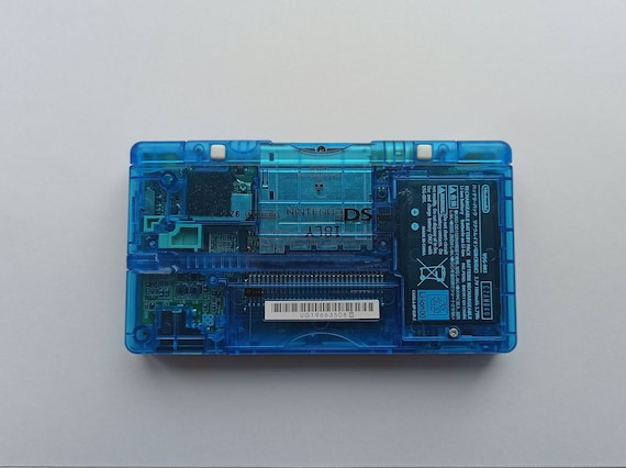 Nintendo Ds Lite Blue