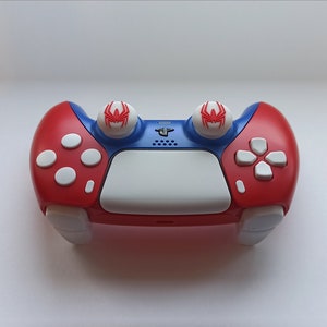 Spider Theme Dualsense Custom Modded With New Housing Case and Rgb ...