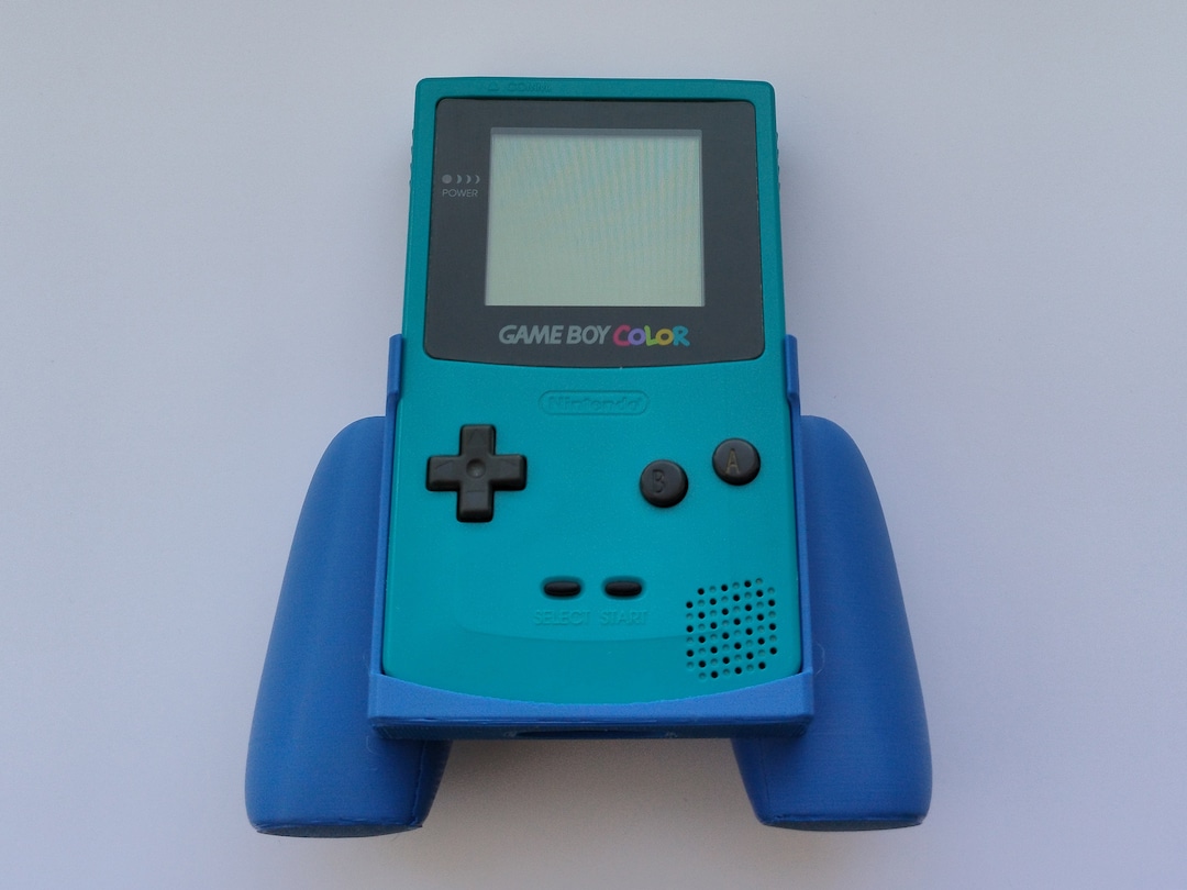 Game Boy Color Grip 3d Printed - Etsy