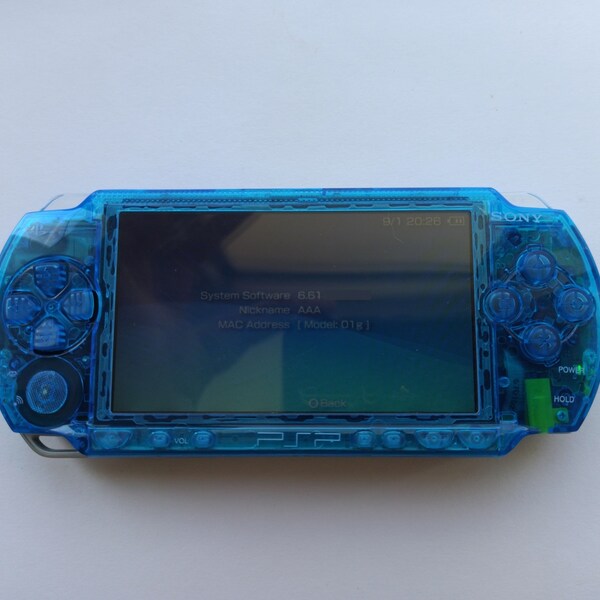 Custom Psp Shell Etsy