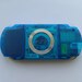 Custom Transparent Blue Sony PSP 1000 Console Mint Condition - Etsy