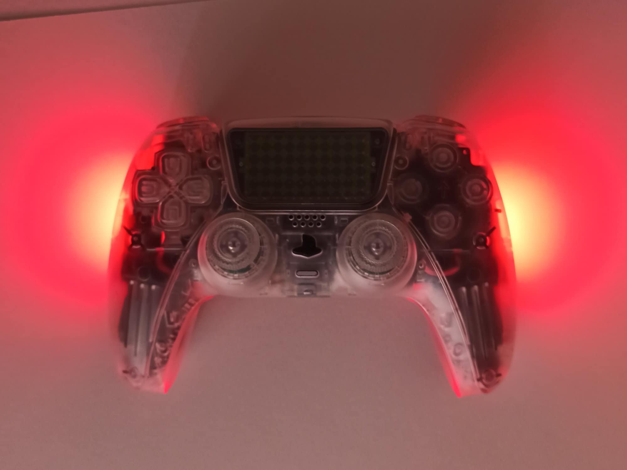 Full Clear Dualsense Custom Modded With New Housing Case and | Etsy