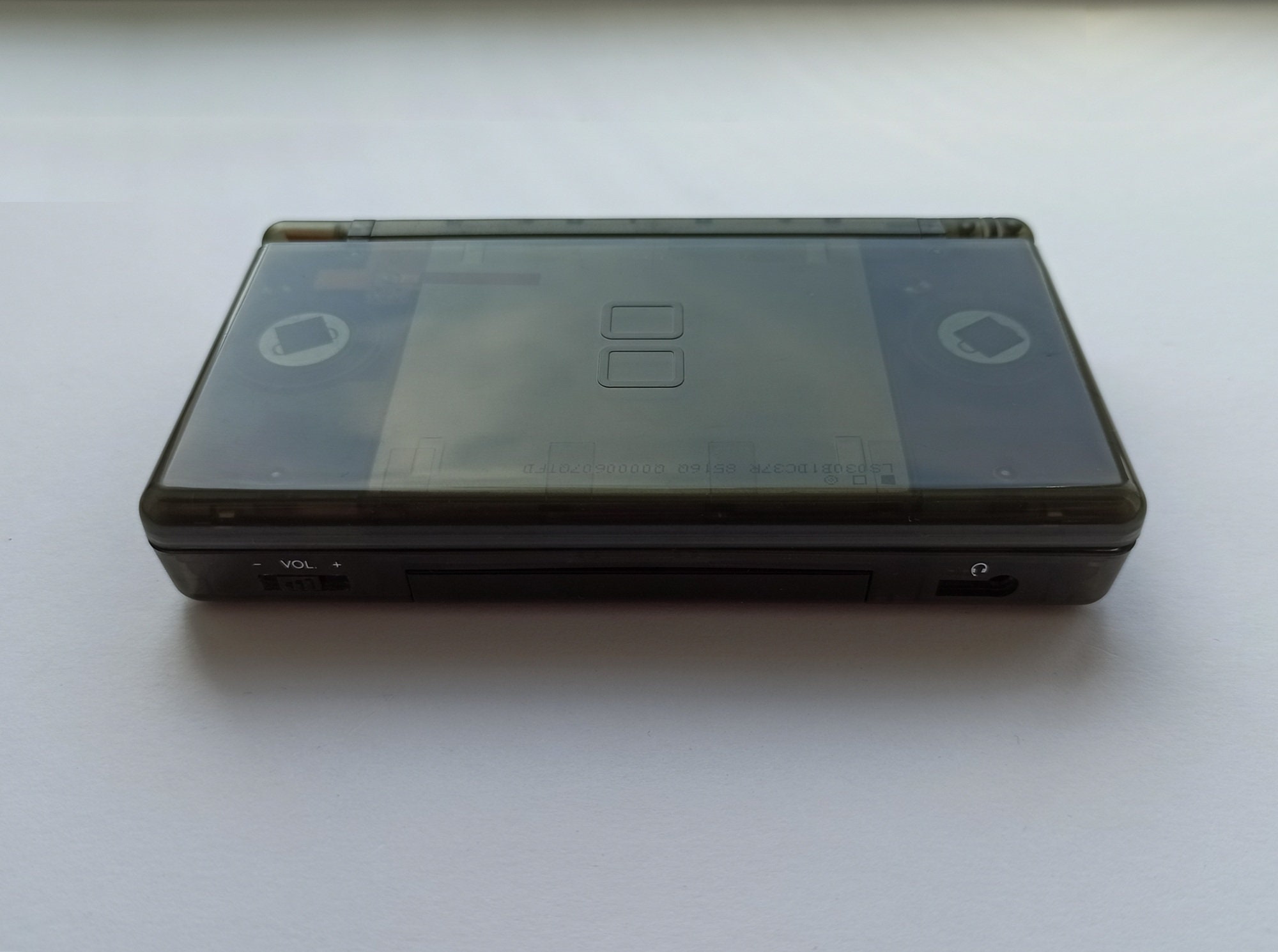 Nintendo DS Lite Console Custom Modded With Transparent Black - Etsy