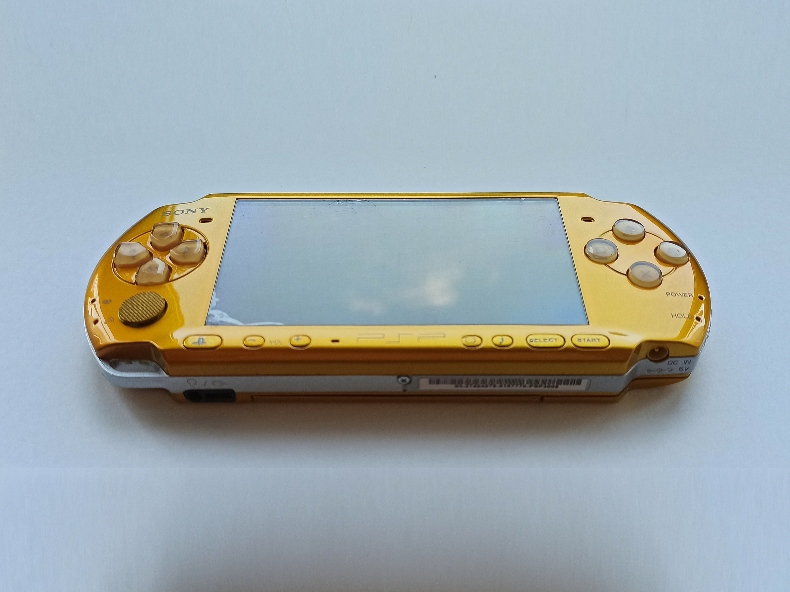 Gold Psp Go