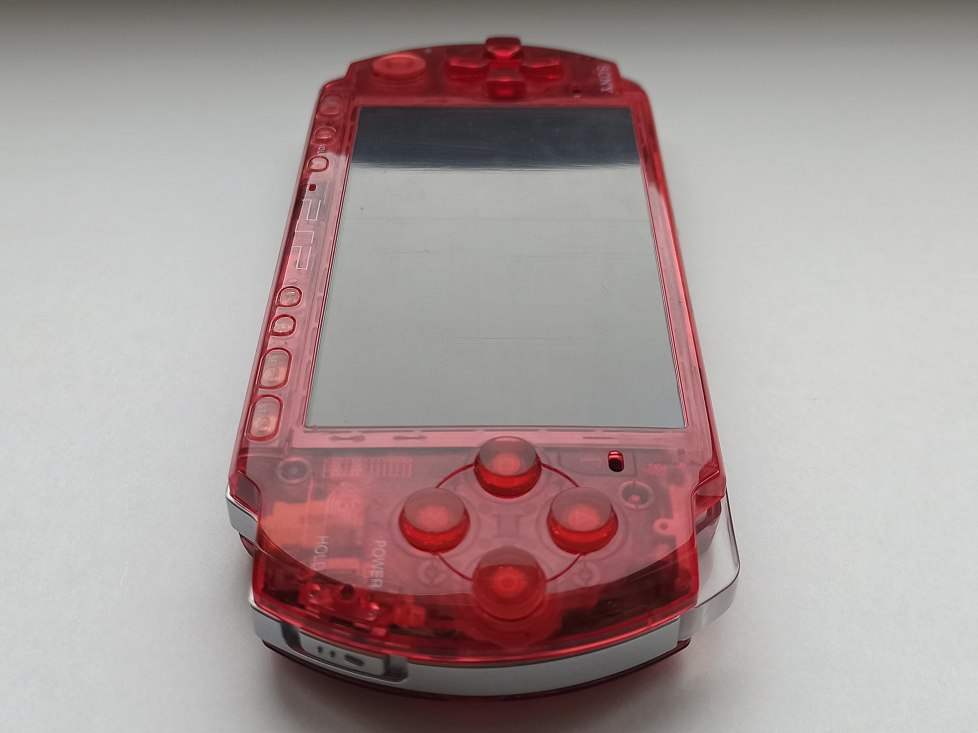 Red Psp Go