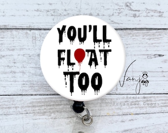 Float Pool Badge Reel - Etsy