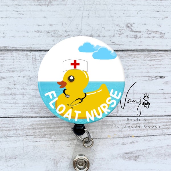 Nurse Floater Badge - Etsy