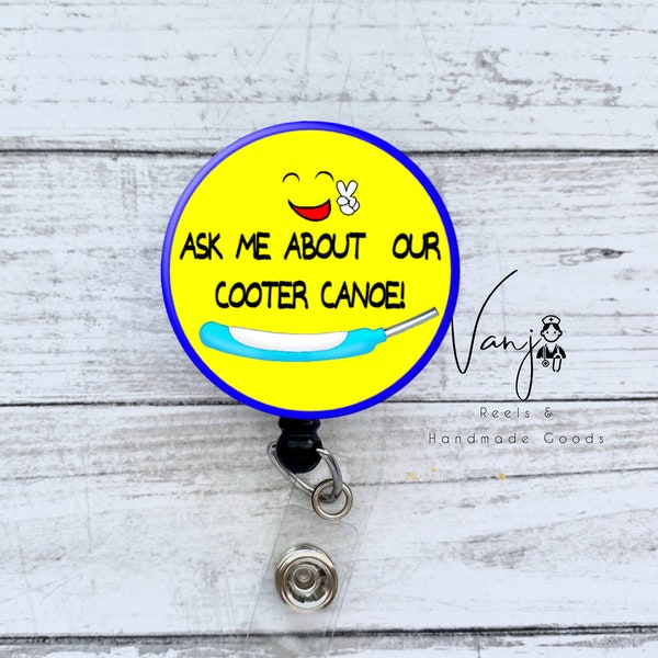 Purewick Funny Badge - Etsy