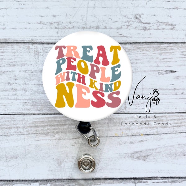 Treat People With Kindness - Etsy