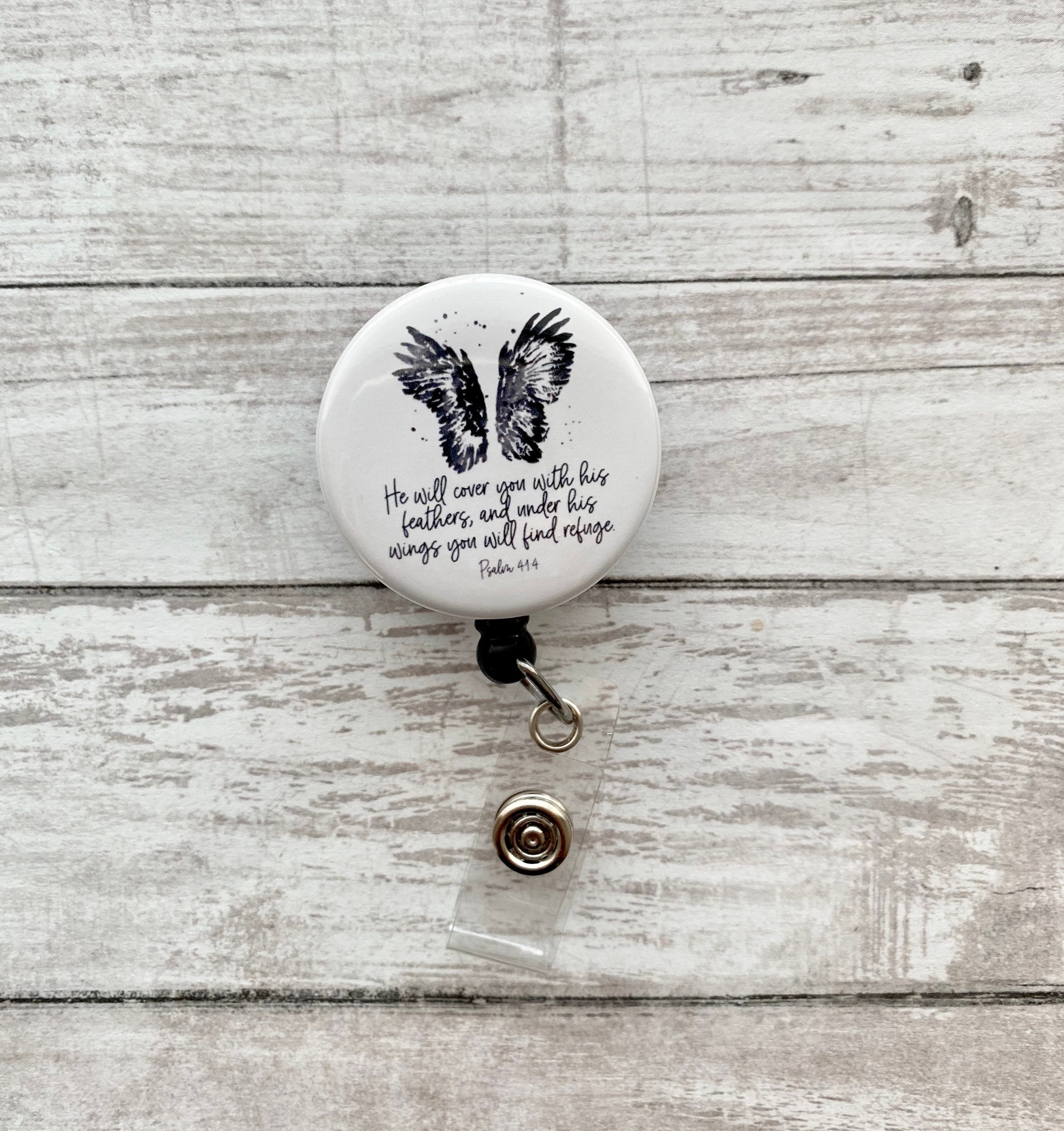 Bible Verse Inspirational Badge Reels for Everyone | Etsy