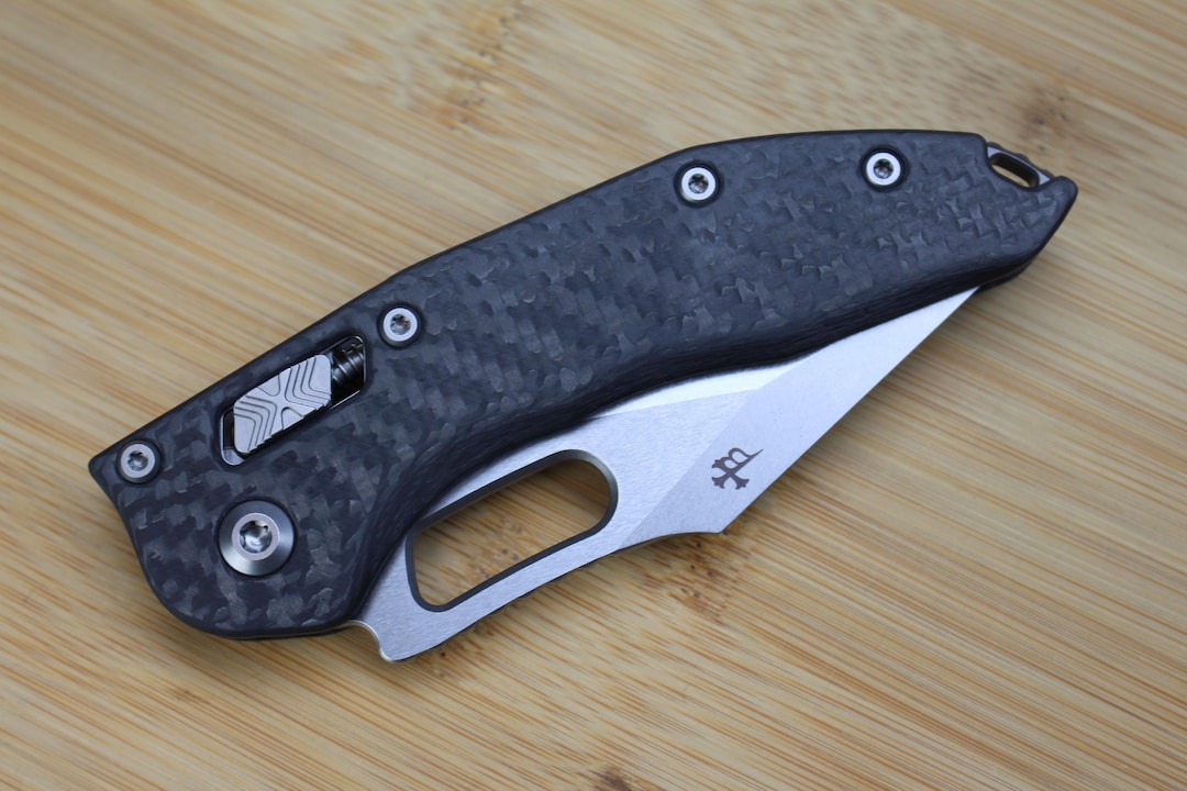 Microtech Stitch Carbon Fiber Scales/handles - Etsy