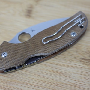 Spyderco Sage 5 Lightweight Micarta Scales/handles - Etsy