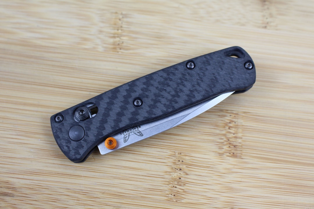 Benchmade MINI Bugout 533 Carbon Fiber Scales/handles - Etsy