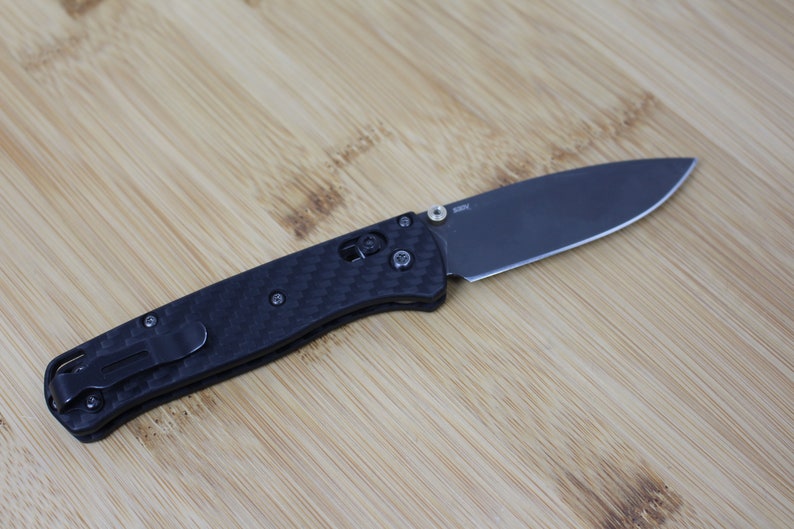 Benchmade Bugout 535 Carbon Fiber Scales/handles - Etsy