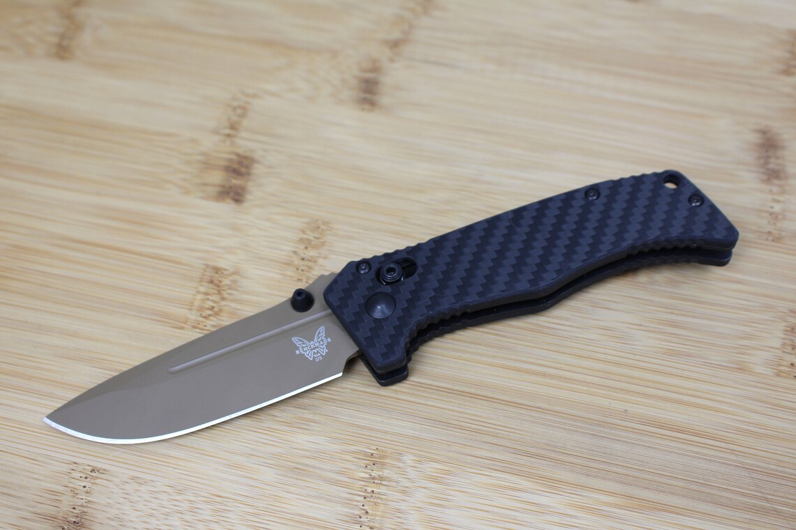 Benchmade Mini Adamas Carbon Fiber Scales/handles - Etsy