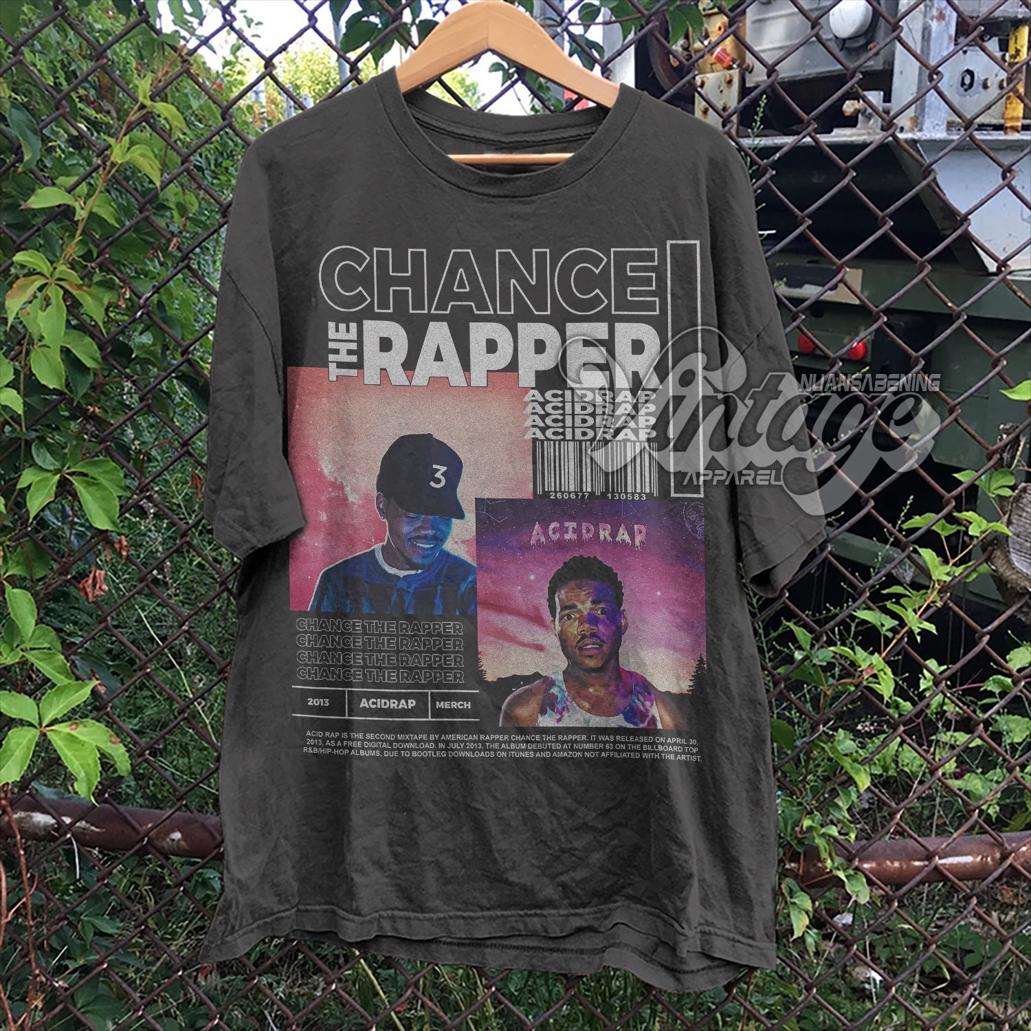 Chance The Rapper Logo T Shirt