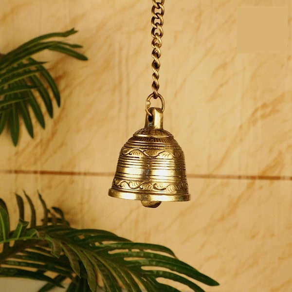 Handmade Brass Bell - Etsy