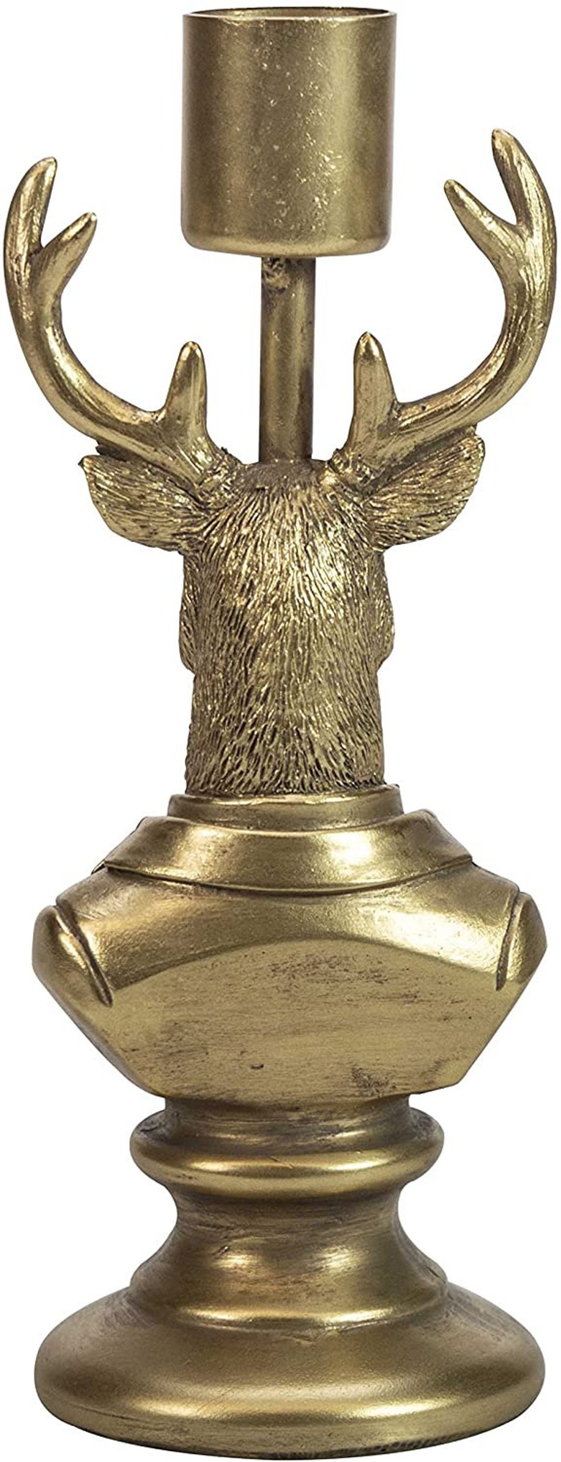 After Dark Woodland Creature 3D Stag Candle Holder, Candlestick Holder ...