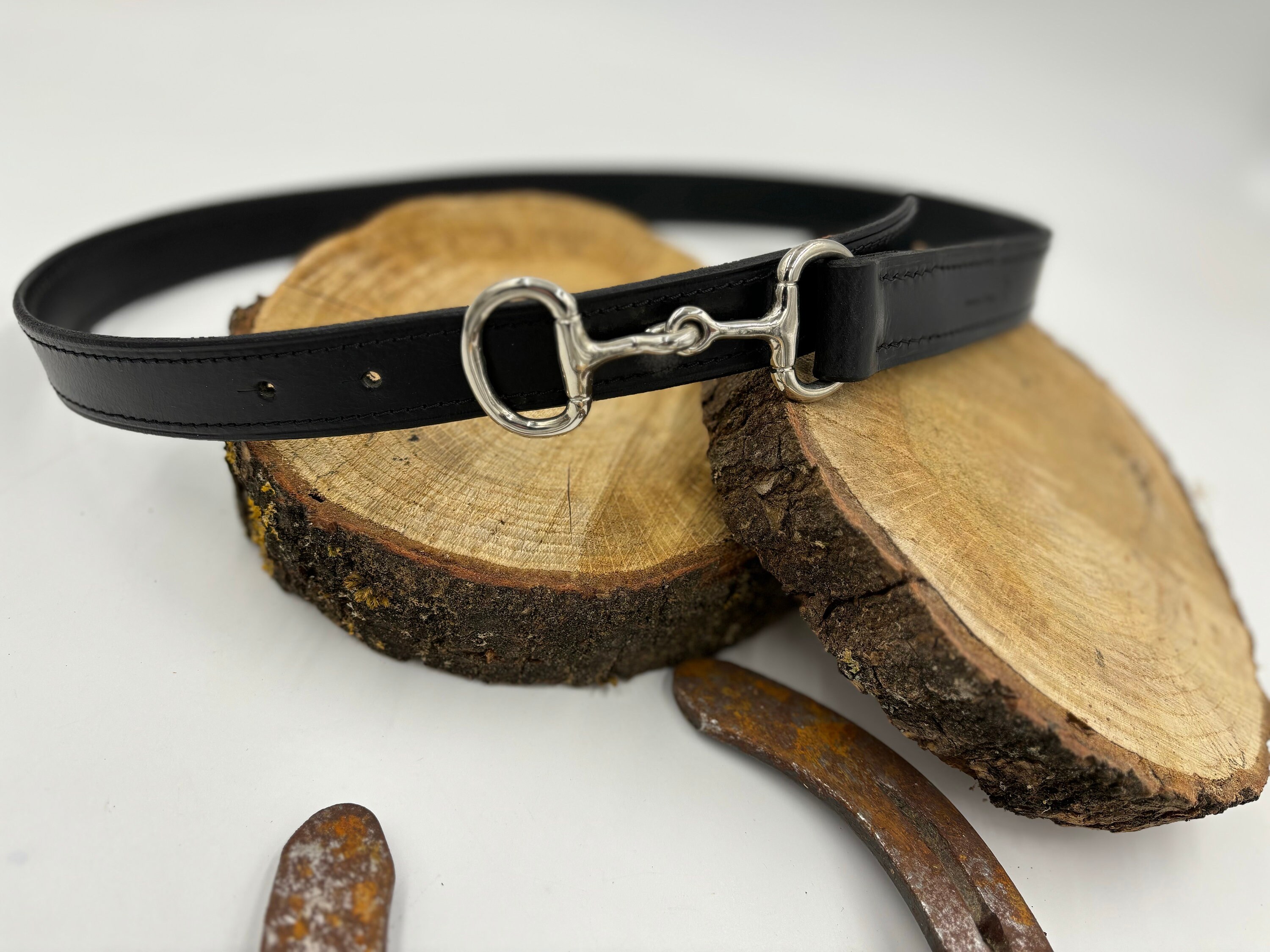 Horsebit Belt, Riding, Belt for Breeches - Etsy
