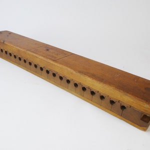 Large Antique German Wooden Cigar Press, Hart & Hertel Cigar Box With ...