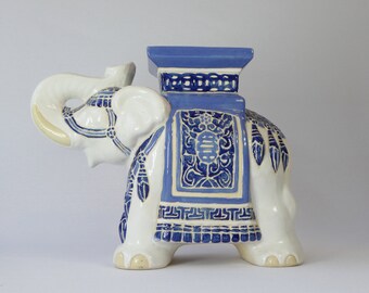 Ceramic Elephant Table | Etsy