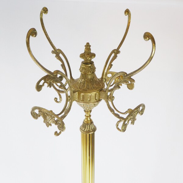 Brass Coat Rack - Etsy