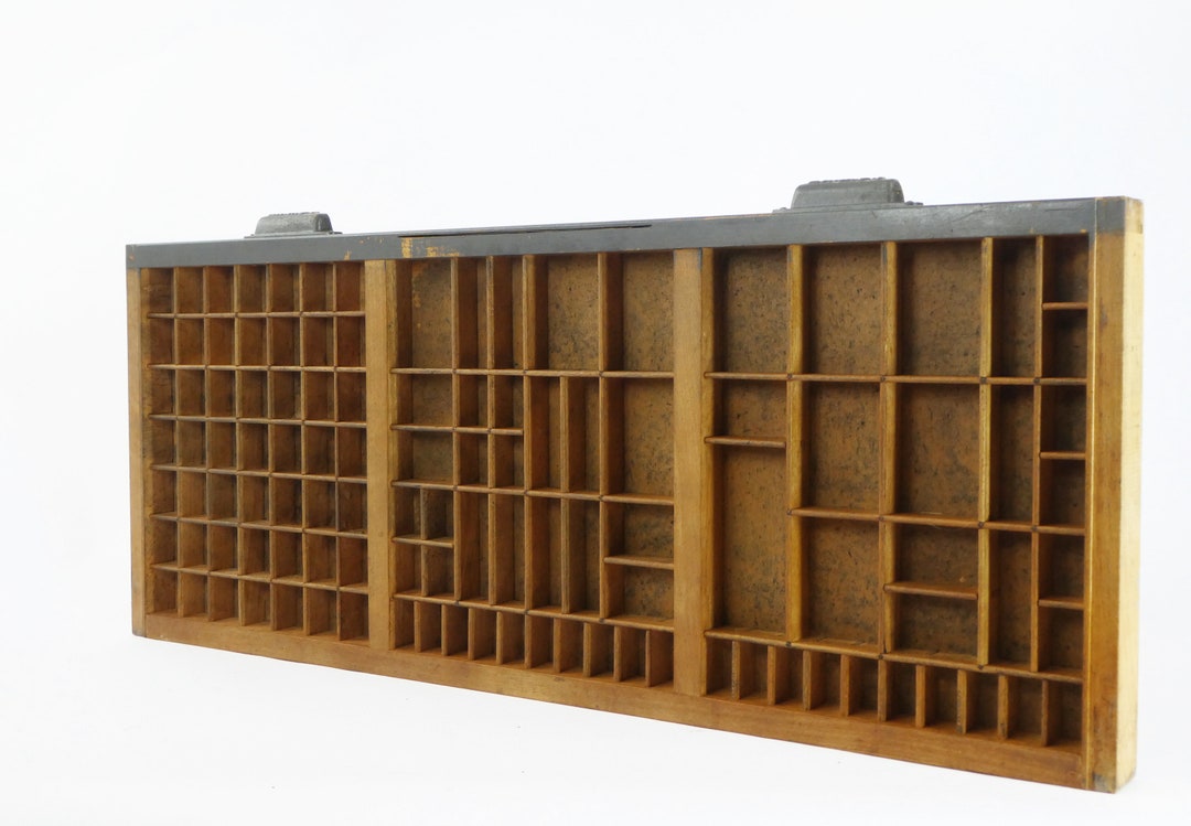 Original Vintage Wooden Letter Box With Metal Handles - Etsy