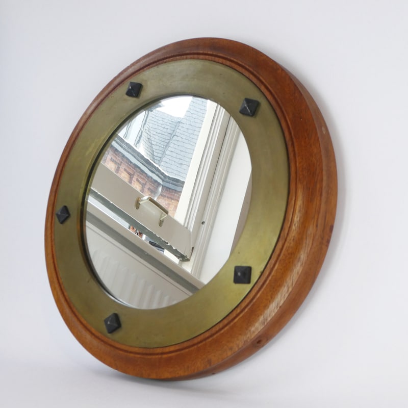 Nautical Mirror - Etsy
