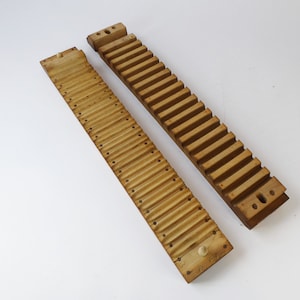 Large Antique German Wooden Cigar Press, Hart & Hertel Cigar Box With ...