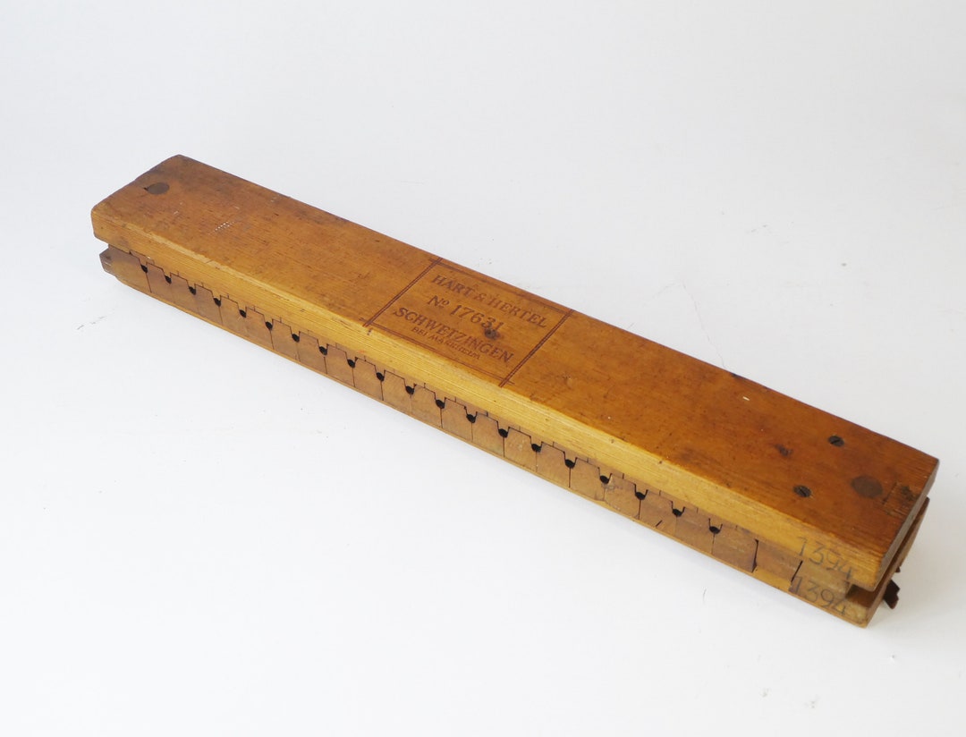 Large Antique German Wooden Cigar Press, Hart & Hertel Cigar Box With ...