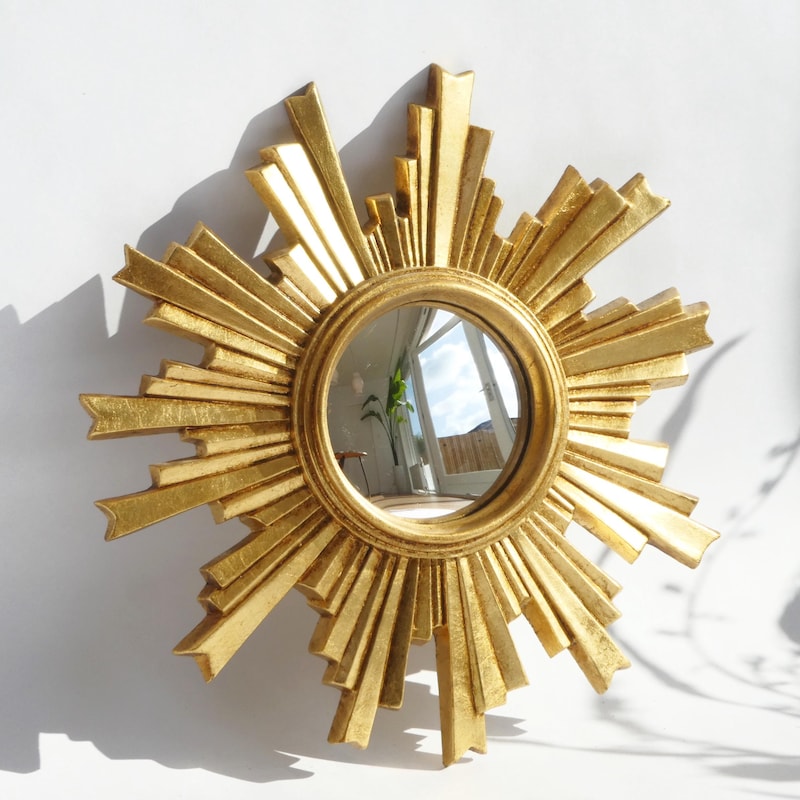 Small Sunburst Mirrors - Etsy