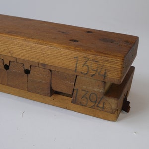 Large Antique German Wooden Cigar Press, Hart & Hertel Cigar Box With ...