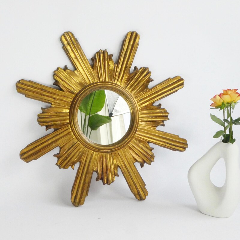 Mid Century Modern Mirror - Etsy