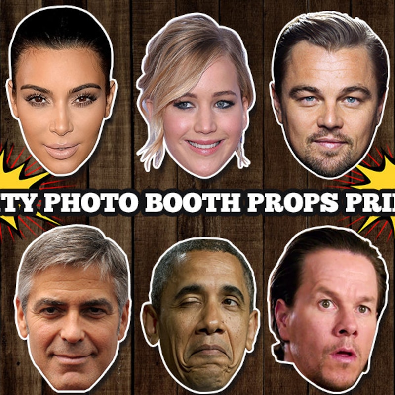 Hollywood Themed Party Decor Props - Etsy