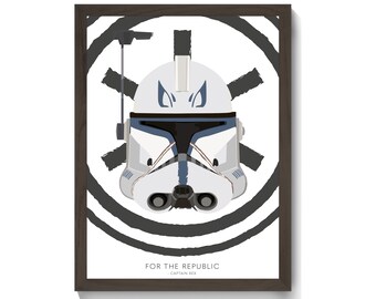 Captain Rex Poster - Etsy